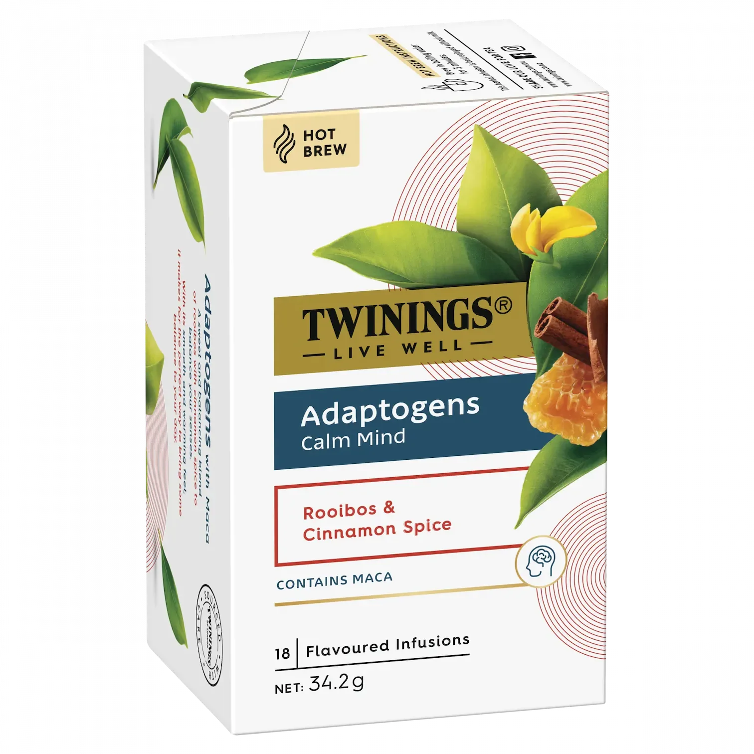 Twinings Live Well Flavoured Infusion Tea 18-22 bags | Lazada PH