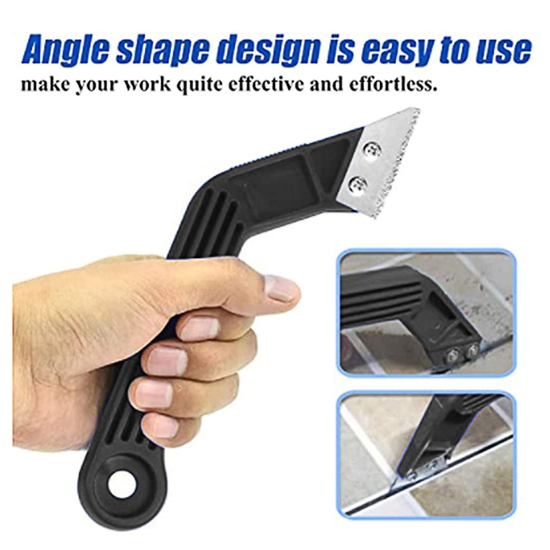 8 Pcs Grout Remover Tile Grout Saw Removal Hand Tool with 6Pcs Extra ...