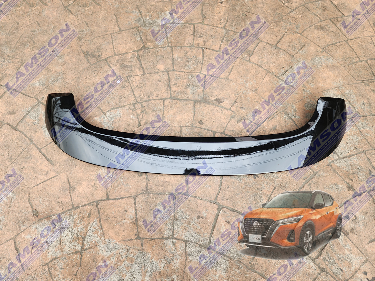 Nissan Kicks 2024 Spoiler | Lazada PH