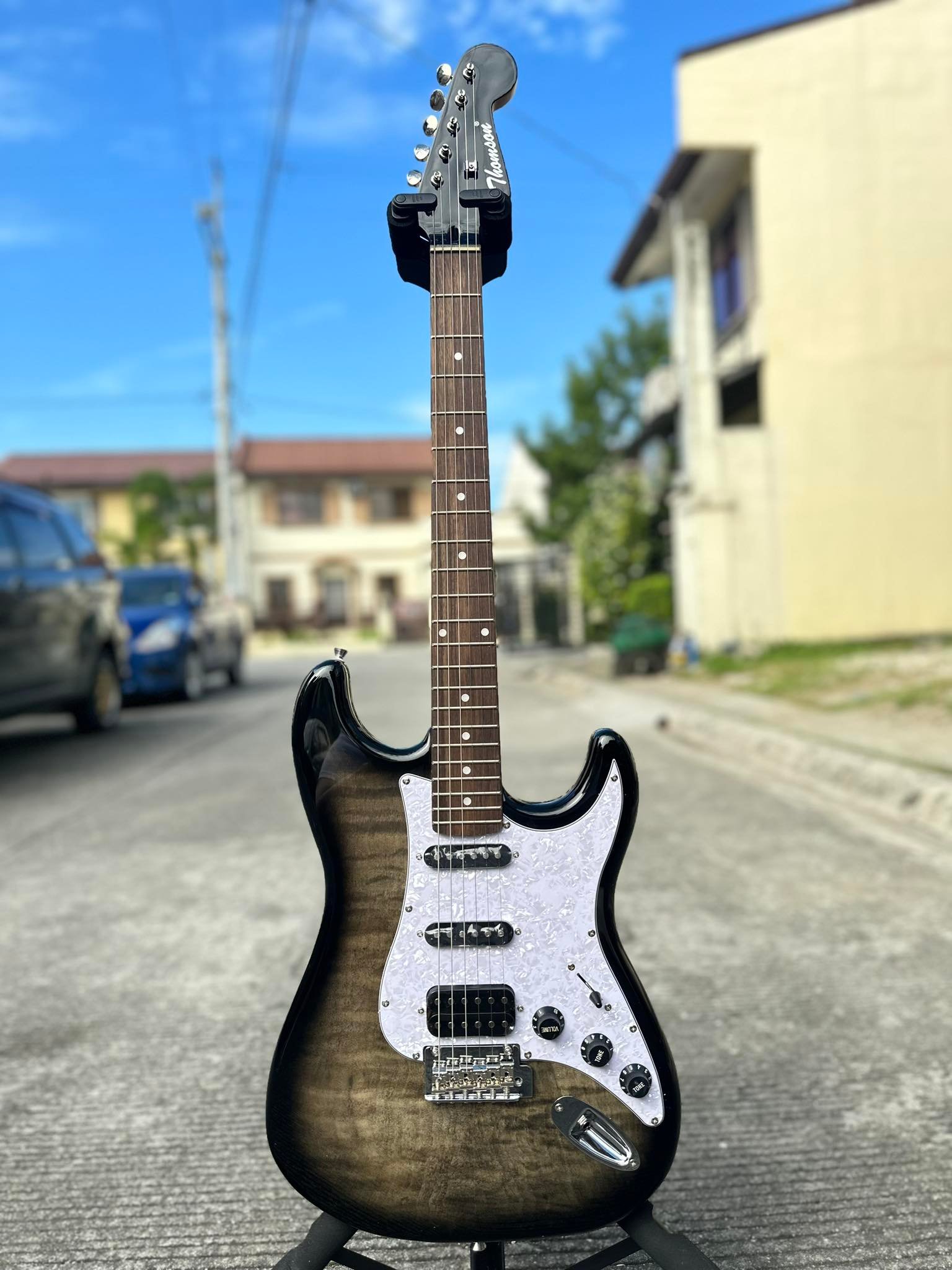 Thomson ST-112T Stratocaster Electric Guitar | Lazada PH