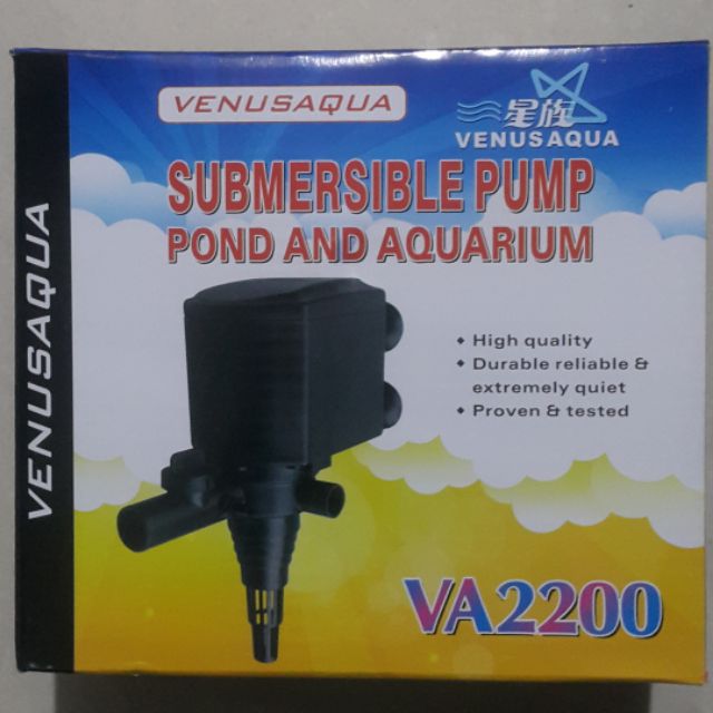 Venus Aqua VA 2200 Submersible Pump 25watts | Lazada PH