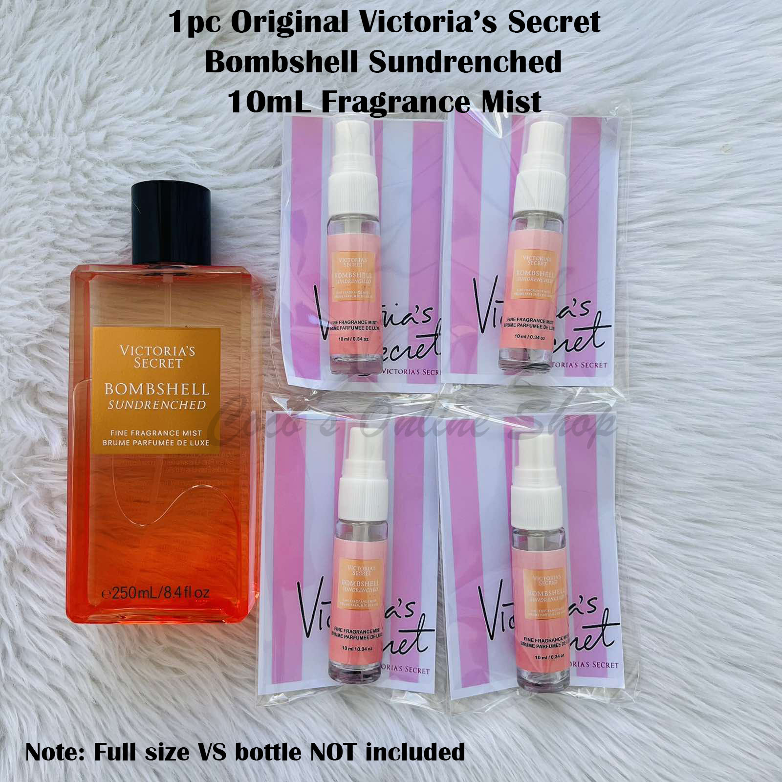 1pc 10mL Victoria's Secret BOMBSHELL SUNDRENCHED Fragrance Mist ...