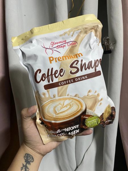 AG Glowming Premium Coffee Shape Premium Berry Glow Acai Glow by Cris ...