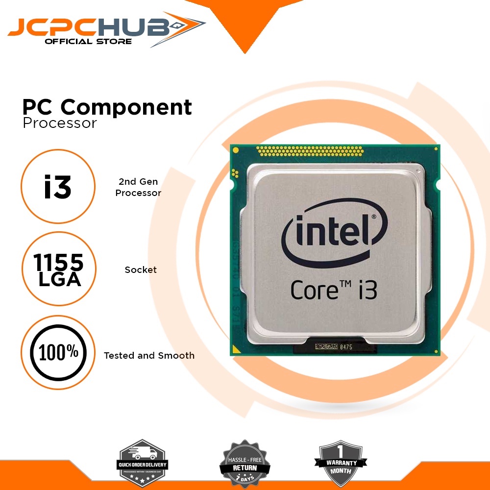 Intel I3 2nd Gen Processor Only For Lga 1155 Socket Lazada Ph 8970