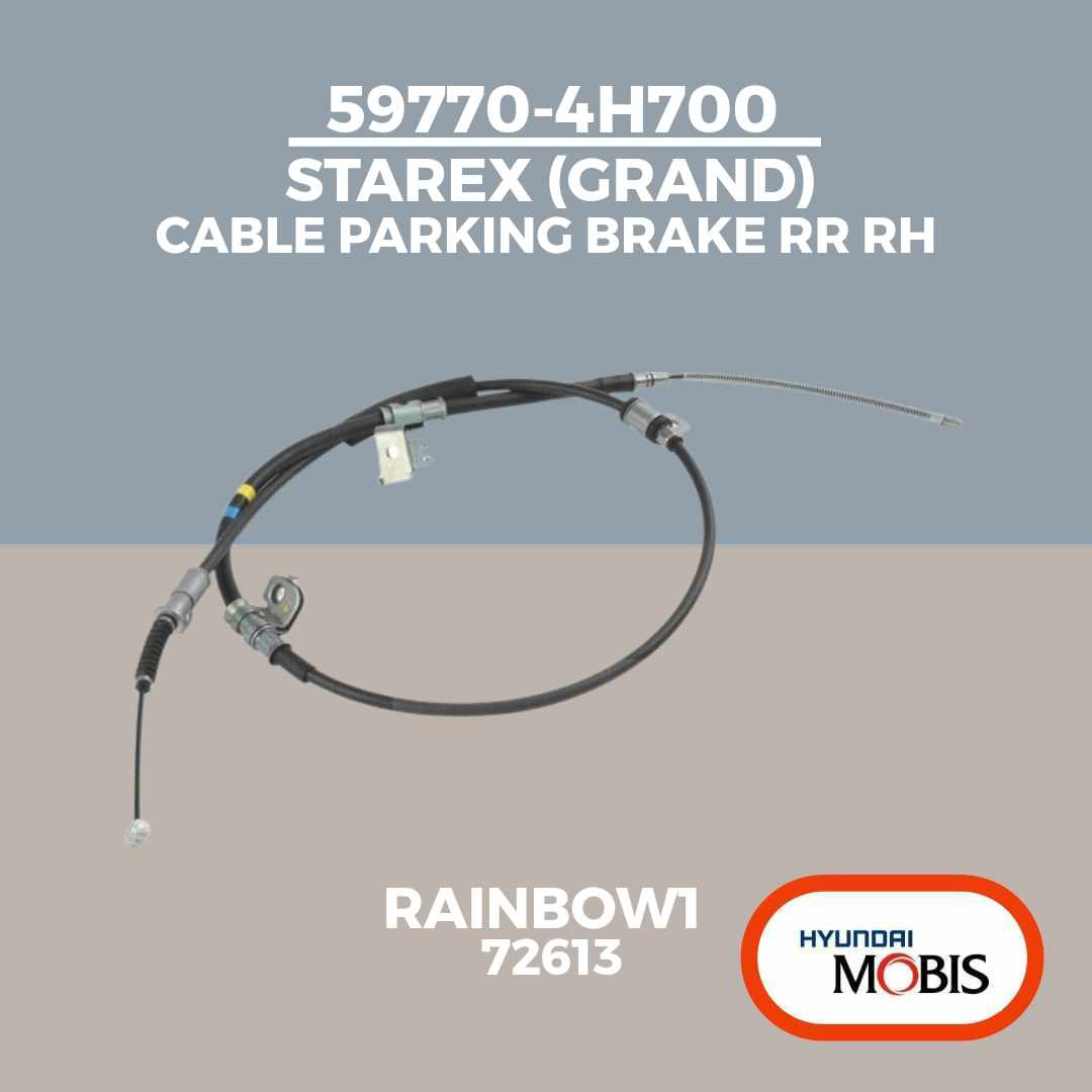597704H700 CABLE PARKING BRAKE RR RH for HYUNDAI STAREX (GRAND) [MOBIS ...