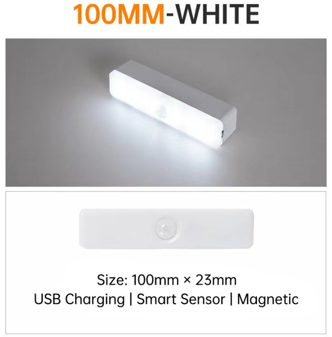 Magnetic LED Lights For Room Desk Lamp Rechargeable Lamps At Night ...