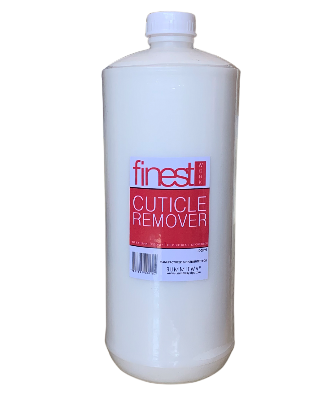CUTICLE REMOVER Finest 1 LITER (white) | Lazada PH