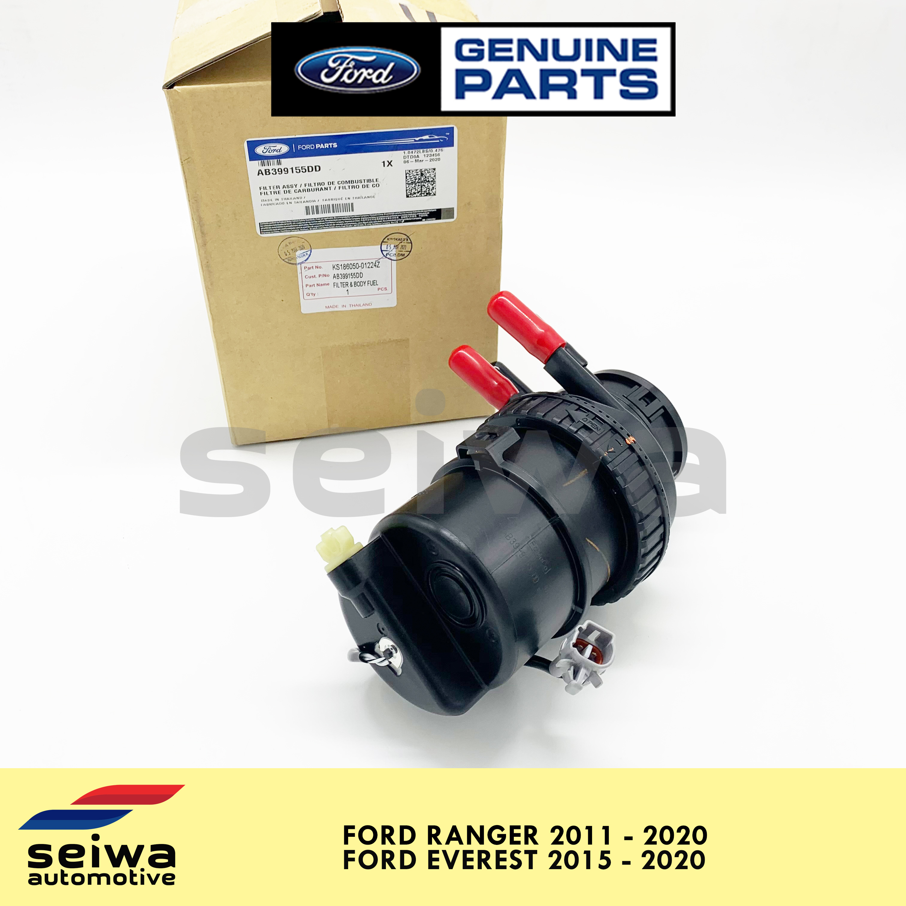 [2011 - 2020] Ford Ranger Fuel Filter Assembly - [2015 - 2020] Ford ...