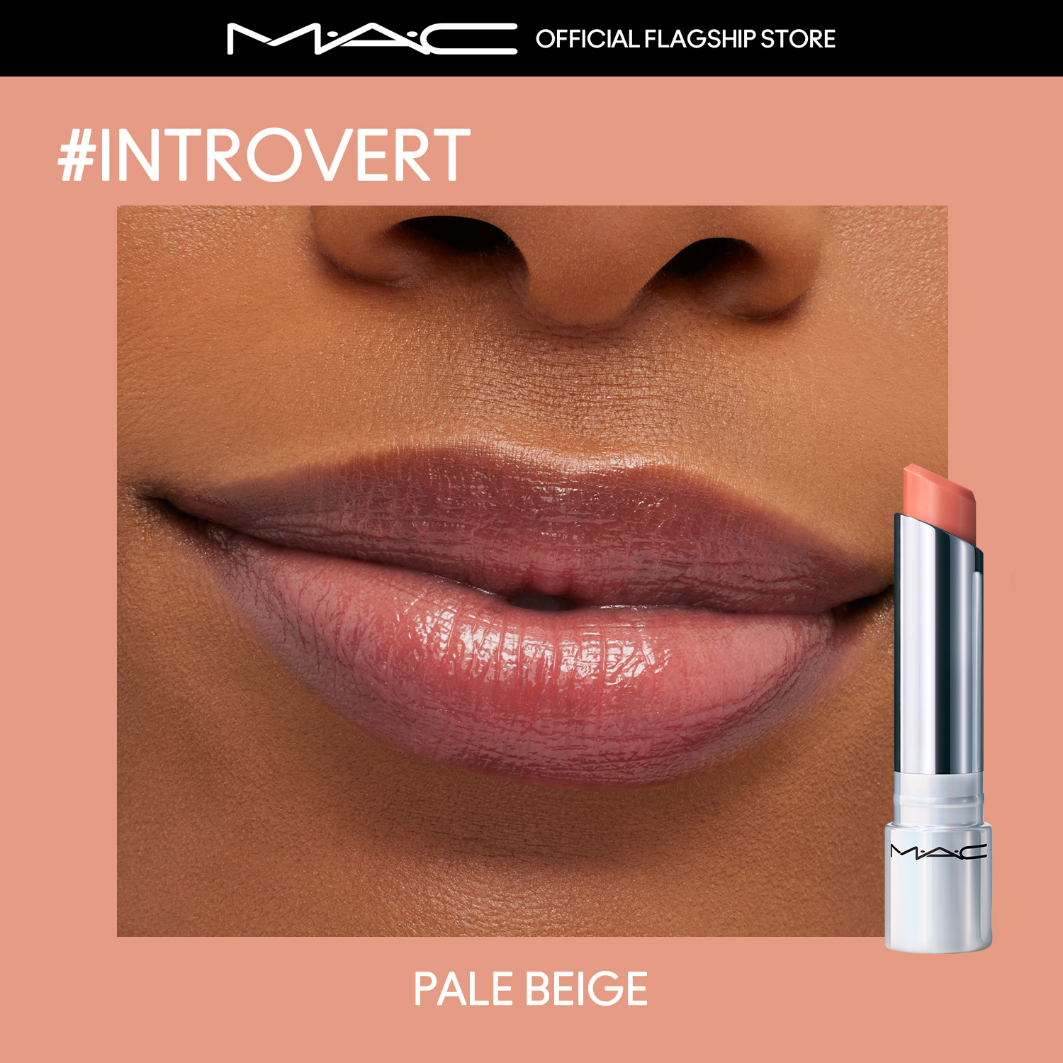 MAC Glow Play Tendertalk Lip Balm / Tinted hydrating lip balm | Lazada PH