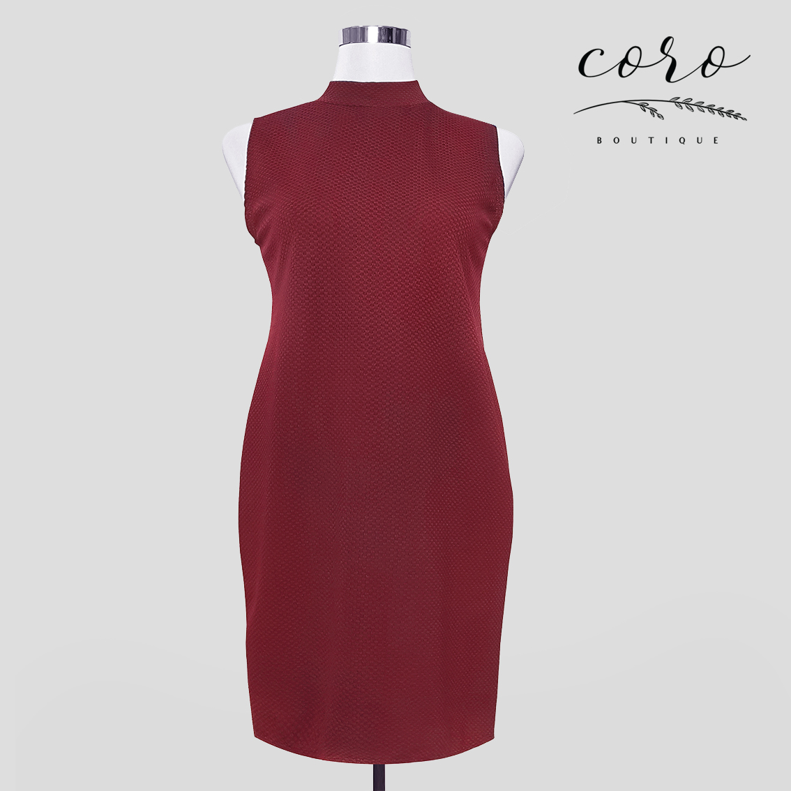 CORO | Turtle Neck Dress | Smart Casual Outfit for Women | Lazada PH