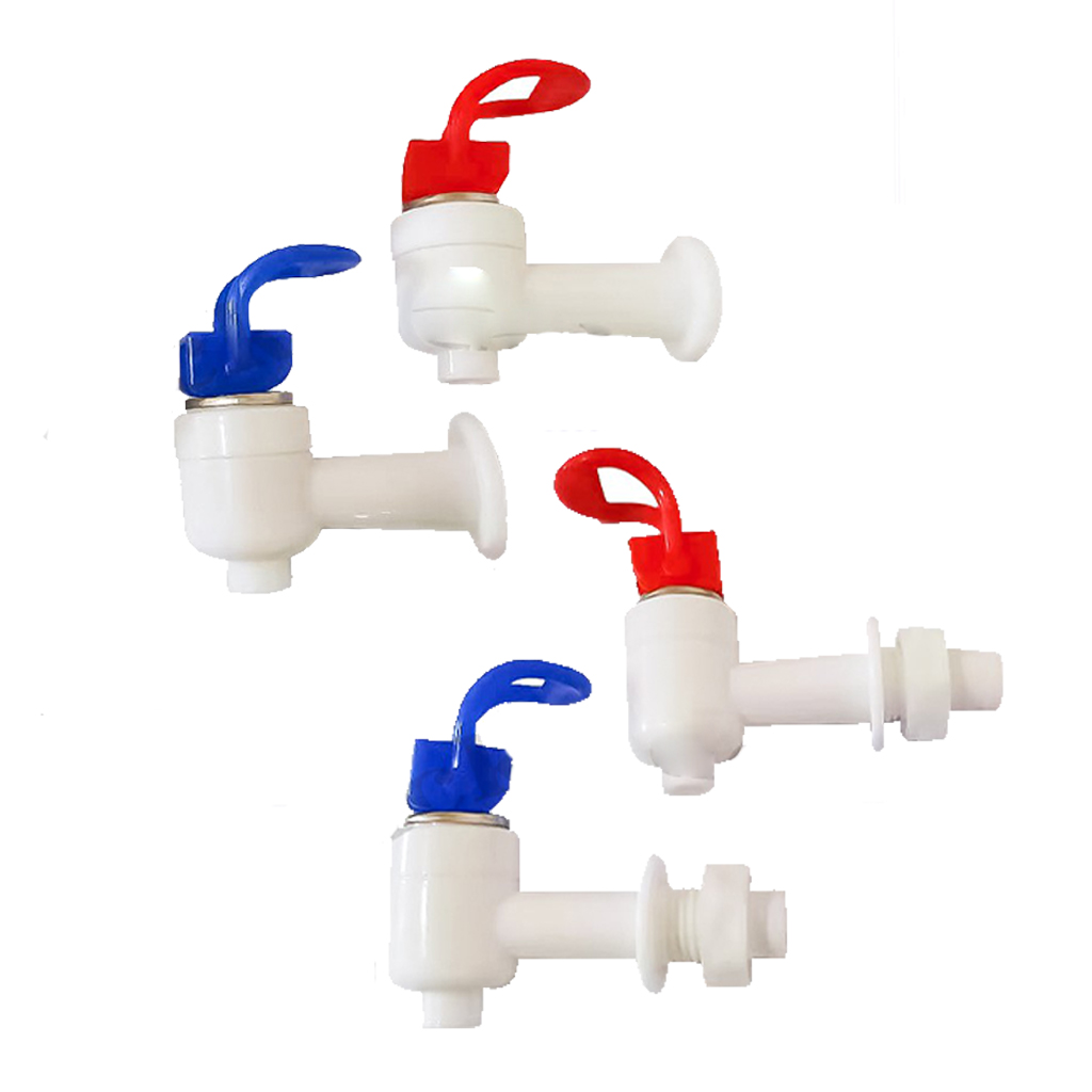 Electriq PVC Water Dispenser Faucet Male/Female Inlet Jug Faucet Jar ...