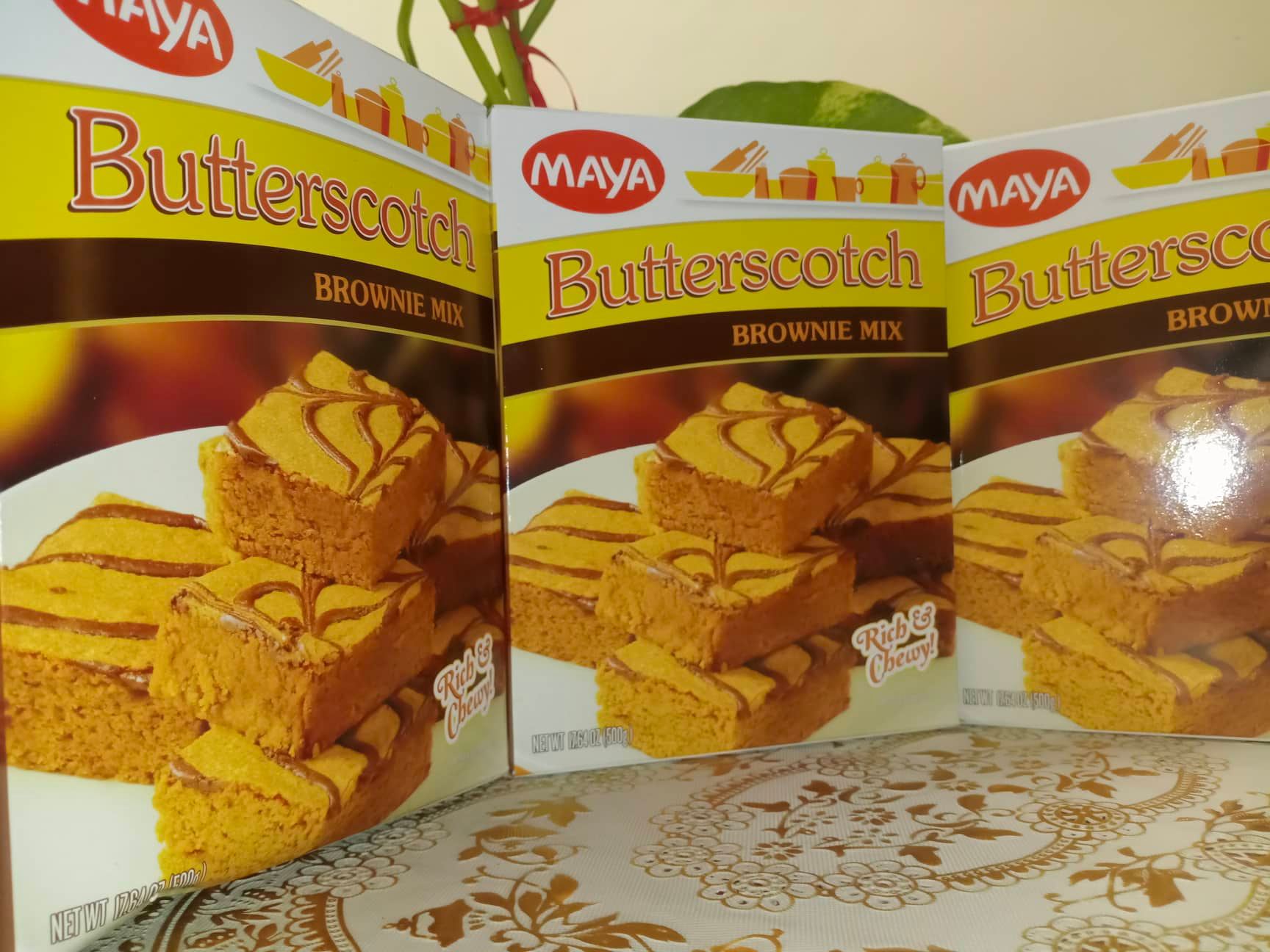 MAYA Butterscotch Brownie Mix 500g. | Lazada PH