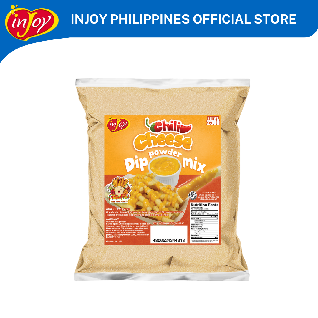 inJoy Chili Cheese Dip Powder 250g | Lazada PH