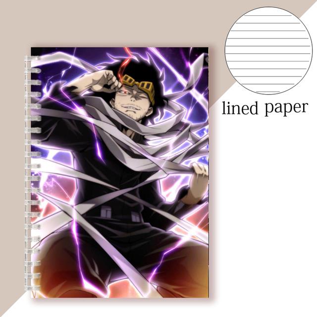 Anime My Boku Academia Binder Notebook Manga Graffiti Sketch Painting ...