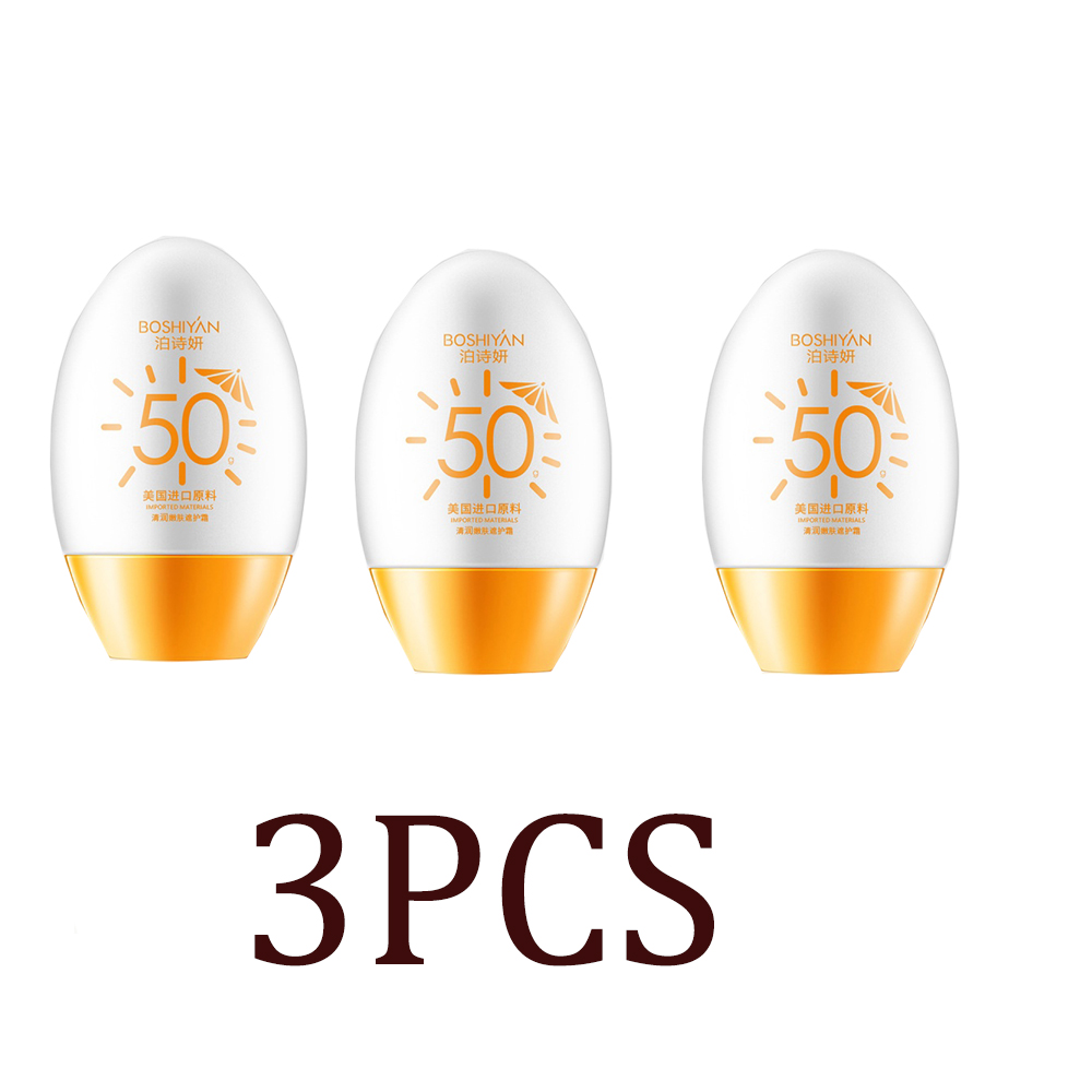 Sunscreen for face spf 50 whitening Solar sun block for face and body ...