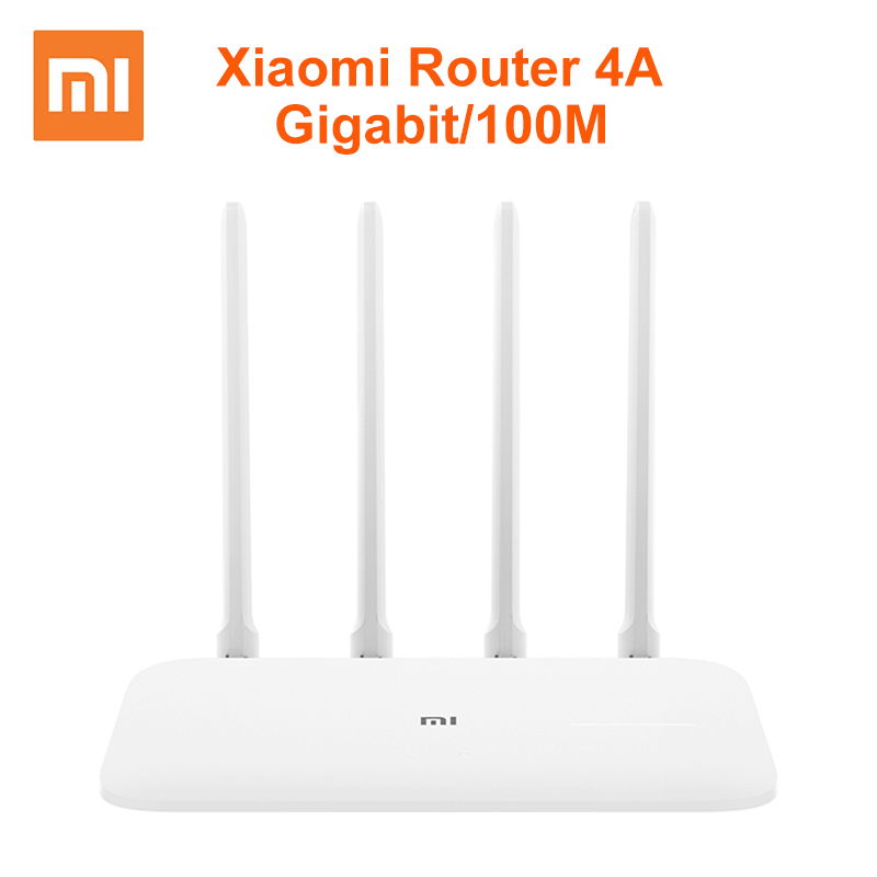 Xiaomi Router 4A Gigabit Edition 1000M 100M 5GHz 2.4GHz WiFi ROM 16MB ...
