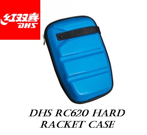 DHS RC620 Hard Rectangular Table Tennis Racket Case (Blue) | Lazada PH