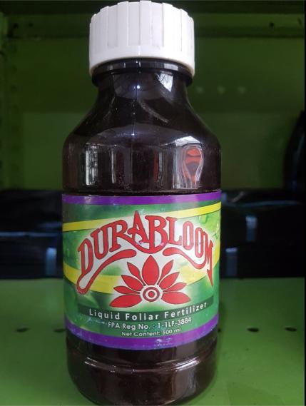 Durabloom Liquid Foliar Fertilizer 500ml | Lazada PH
