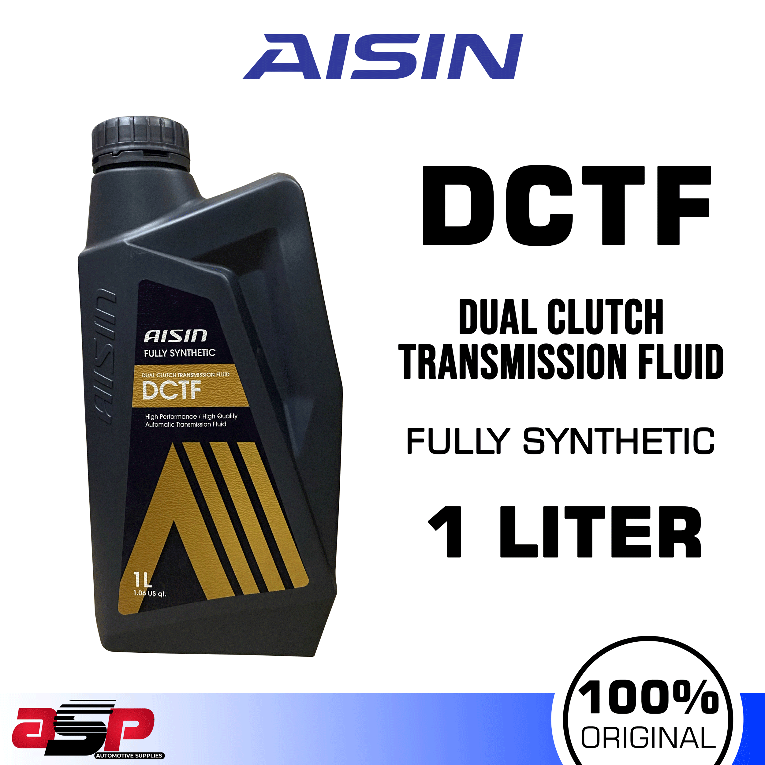 AISIN DCT Fluid Fully Synthetic 1 Liter - Dual Clutch Transmission Fluid | Lazada PH