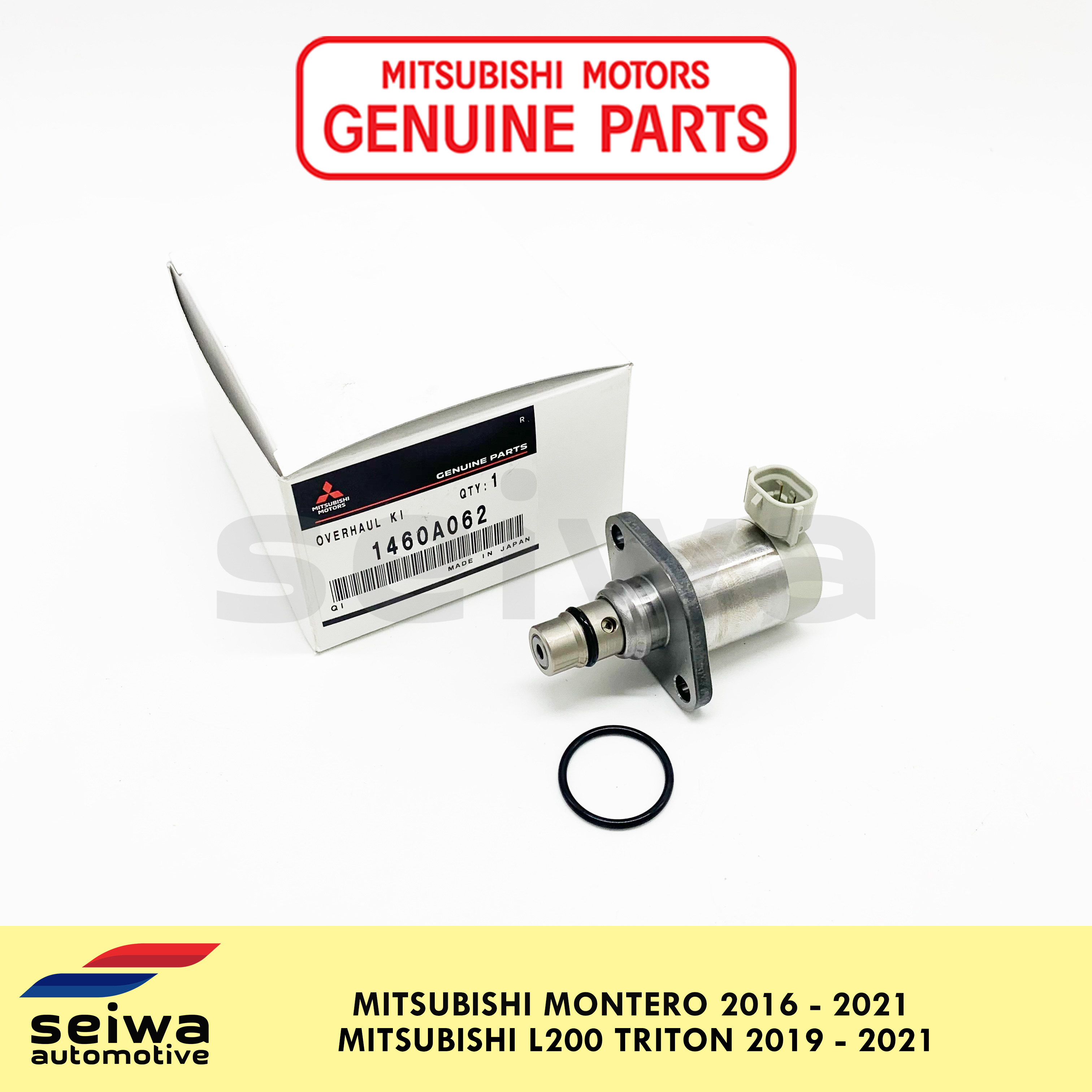 [2016 - 2021] Mitsubishi Montero Suction Valve - [2019 - 2021 ...