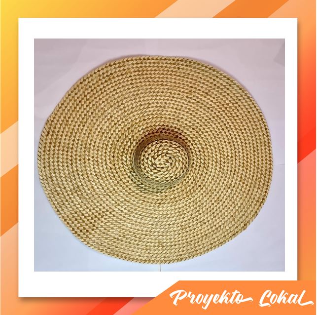 🔥 Proyekto Lokal 🔥 32 inch diameter Buri Hat / Handwoven HatSummer Hat ...
