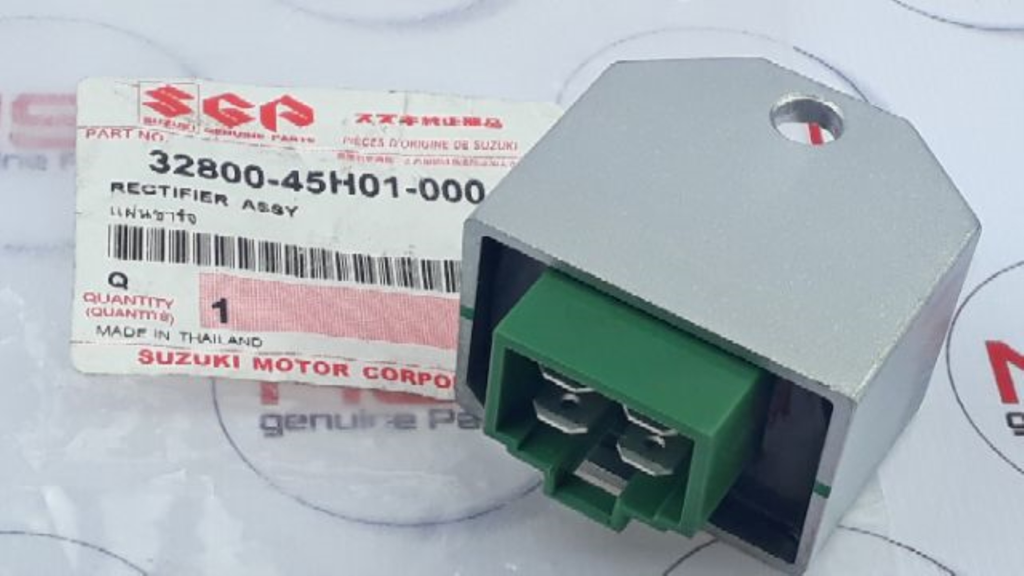 Rectifier/ Regulator Suzuki Raider 150 carb/Raider J carb/ Smash Revo ...