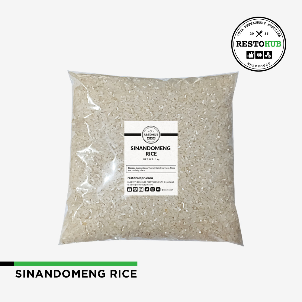 Restohub Sinandomeng Rice / Bigas (1kg) | Lazada PH