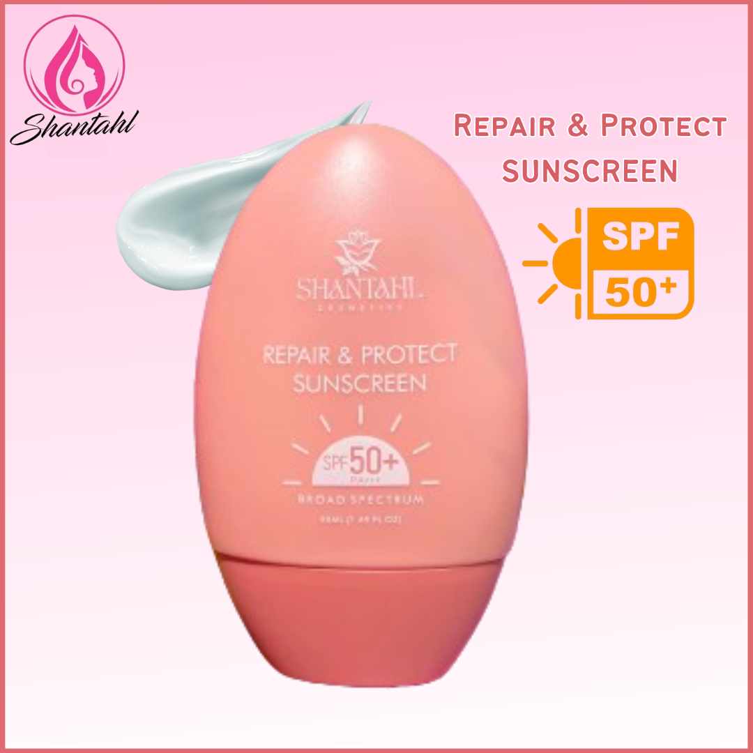 Shantahl Repair & Protect Sunscreen SPF50+ Broad spectrum Acne-prone ...