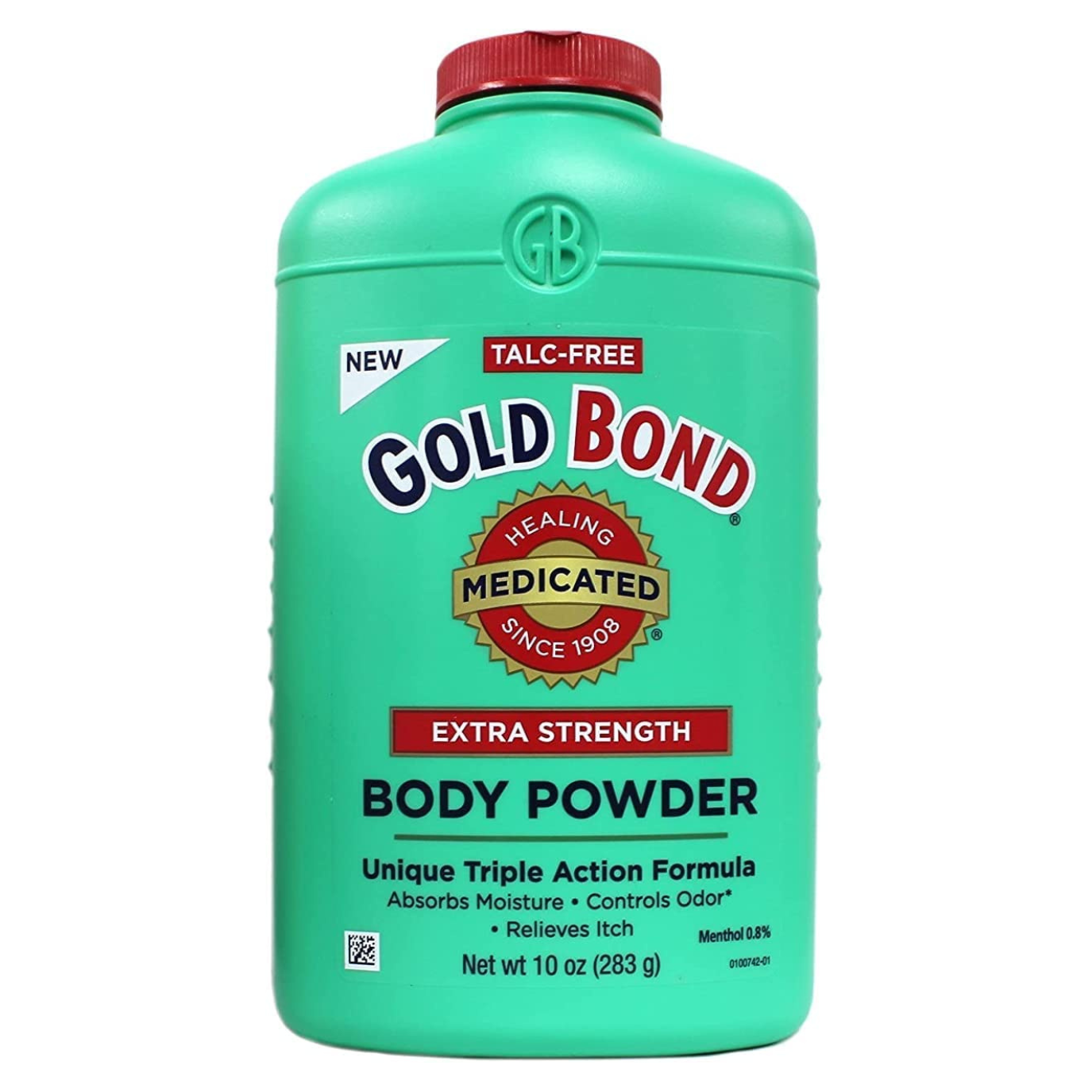 Gold Bond Extra Strength Body Powder with Unique Triple Action Formula ...