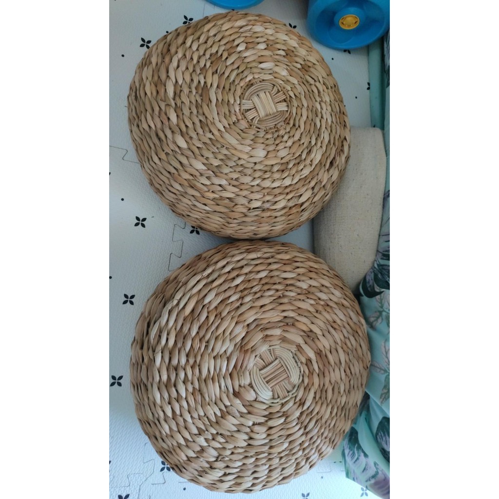 Native Ottoman / Stool Chair - Seagrass YE | Lazada PH