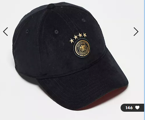 World Cup 2022 Qatar Black and White Football Hat 41 | Lazada PH