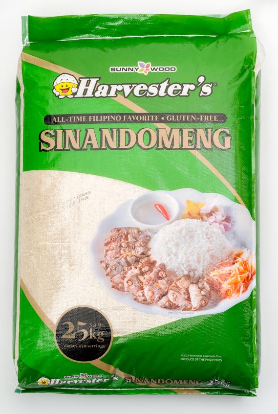 HARVESTERS SPECIAL SINANDOMENG RICE 25KG | Lazada PH