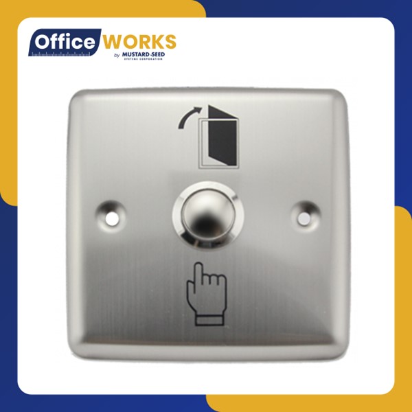 Zkteco Exit Button Ex-801B Door Access | Lazada PH