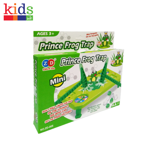 Mini Prince Frog Trap Blh-Zd-005 - Kids Ink | Lazada PH