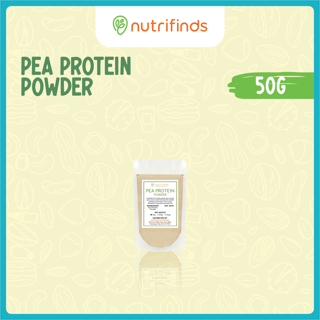 Nutrifinds® Pea Protein Powder | Lazada PH
