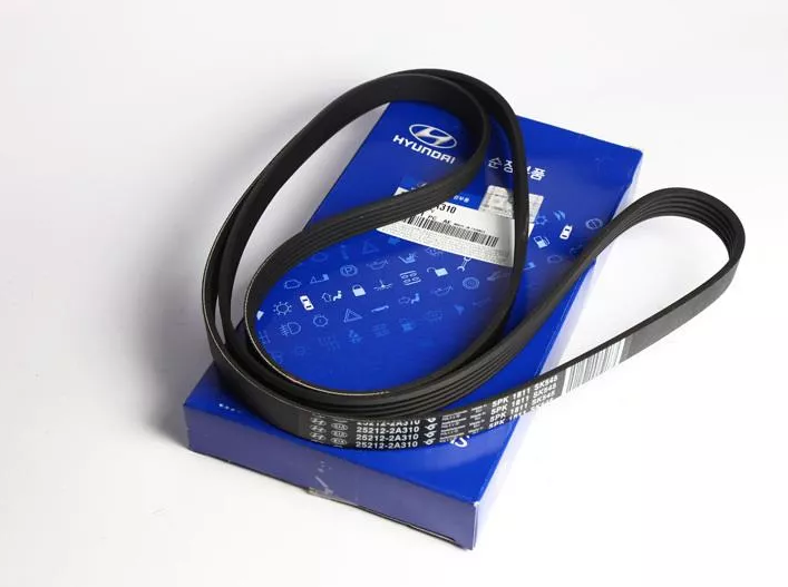 [ORIGINAL] 252122A610=252122A310 FAN BELT 5PK1811=5PK1812 HYUNDAI ...