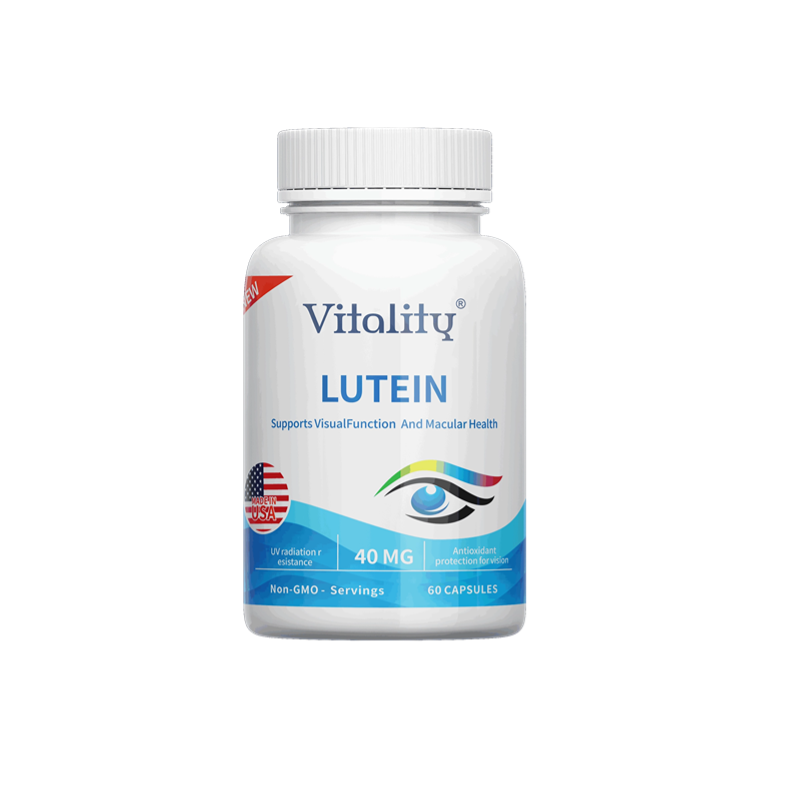 Lutein 40mg Antioxidant | Anti-UV radiation | Protect vision |Anti-free ...