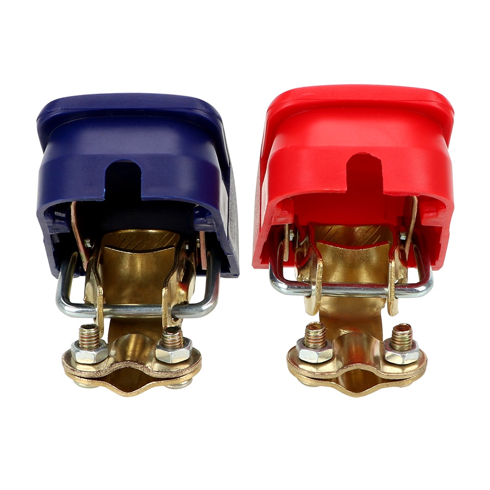 1pair Car Battery Terminal Quick Release Battery Clamp Positive ...