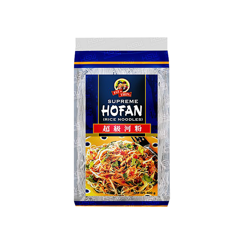 Fat & Thin Hofan Rice Noodles 5mm / 10mm ( 400g ) | Lazada PH