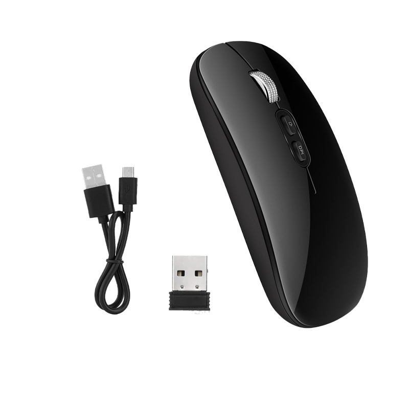 M103 wireless mouse mute office computer mouse rechargeable mouse ...