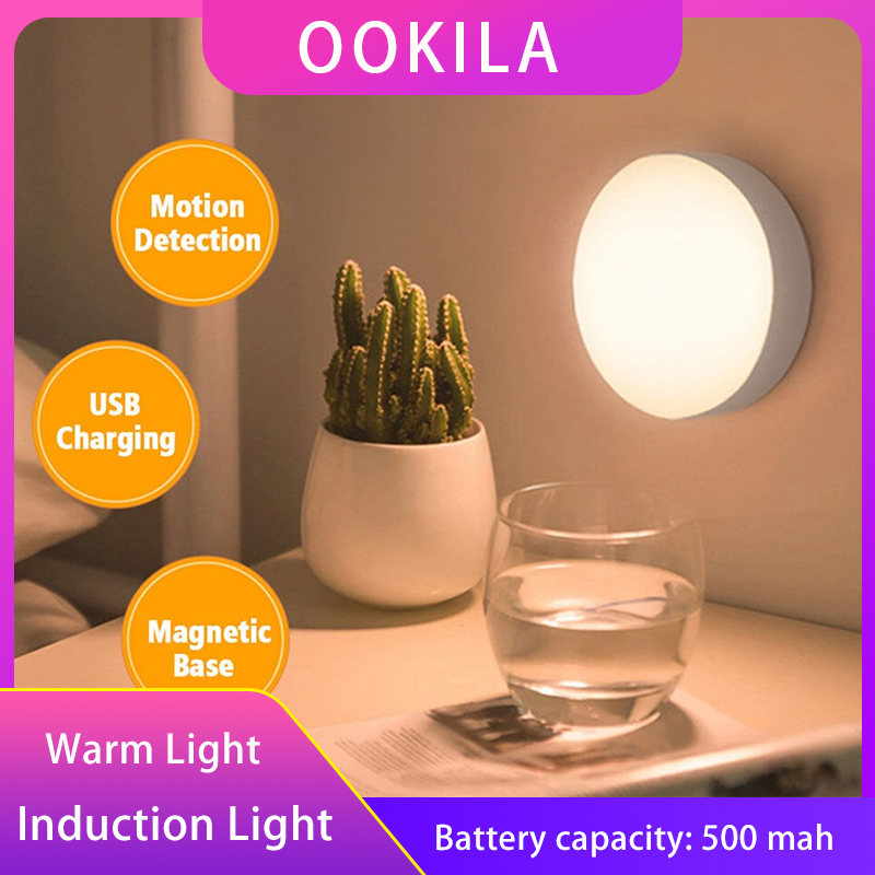 ookila Motion Sensor Detection LED Light Night Light Cabinet Light ...