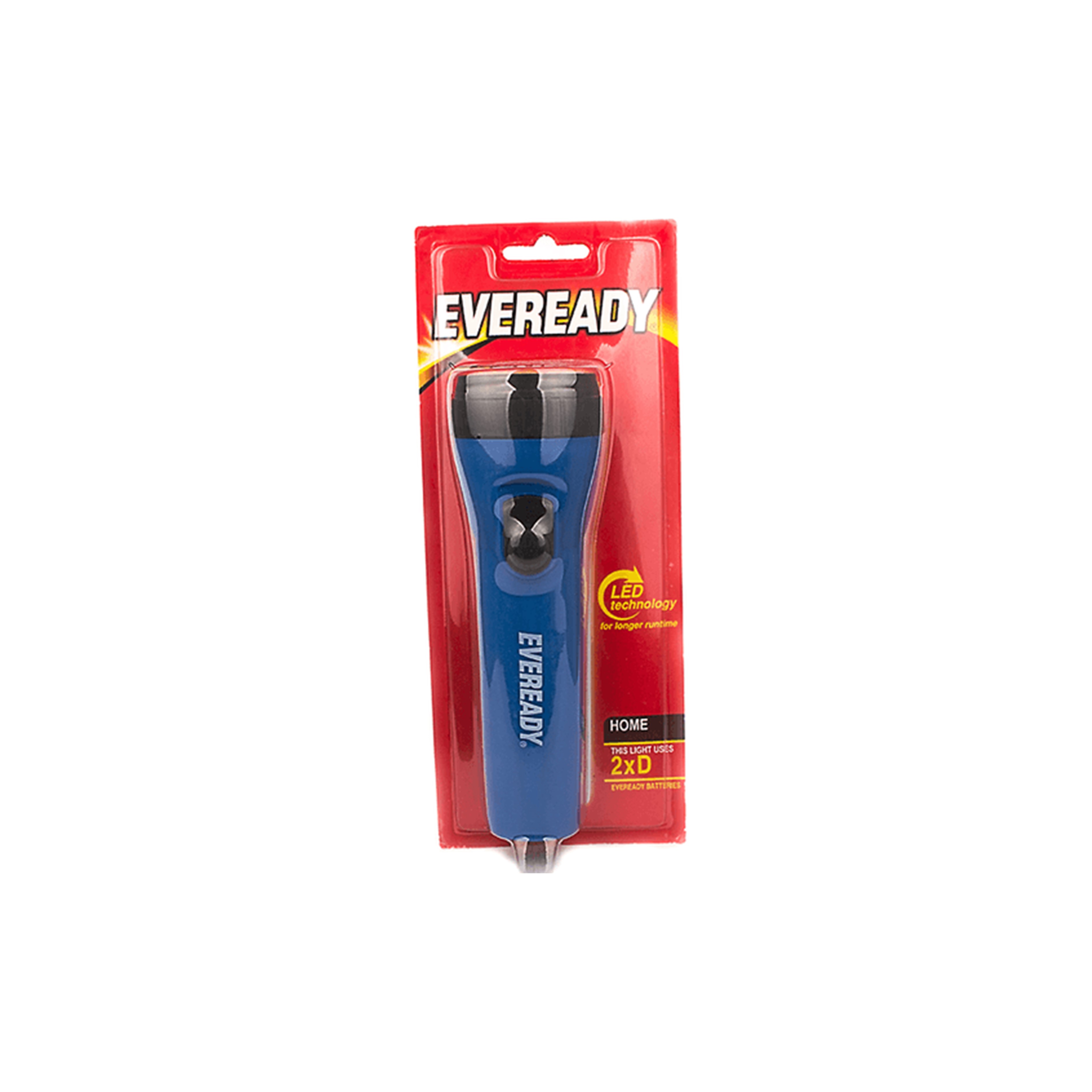 Eveready 3511BP Emergency 2D Battery Flashlight (Assorted Colors ...