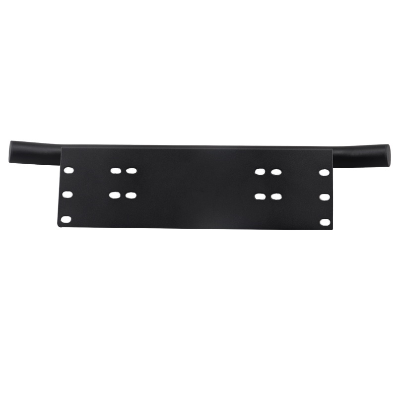 Car Number Licence Plate Holder Bar Front Bracket Frame Kit Aluminum ...