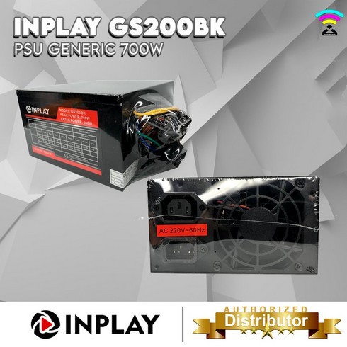 Brand new Inplay GS200LK/GS250LK 700W/750W PC power supply psu true ...
