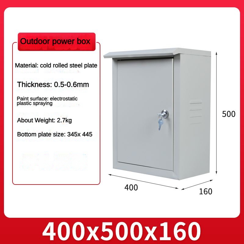 Metal Enclosure Electrical Box Panel Box Circuit Box, weather proof ...