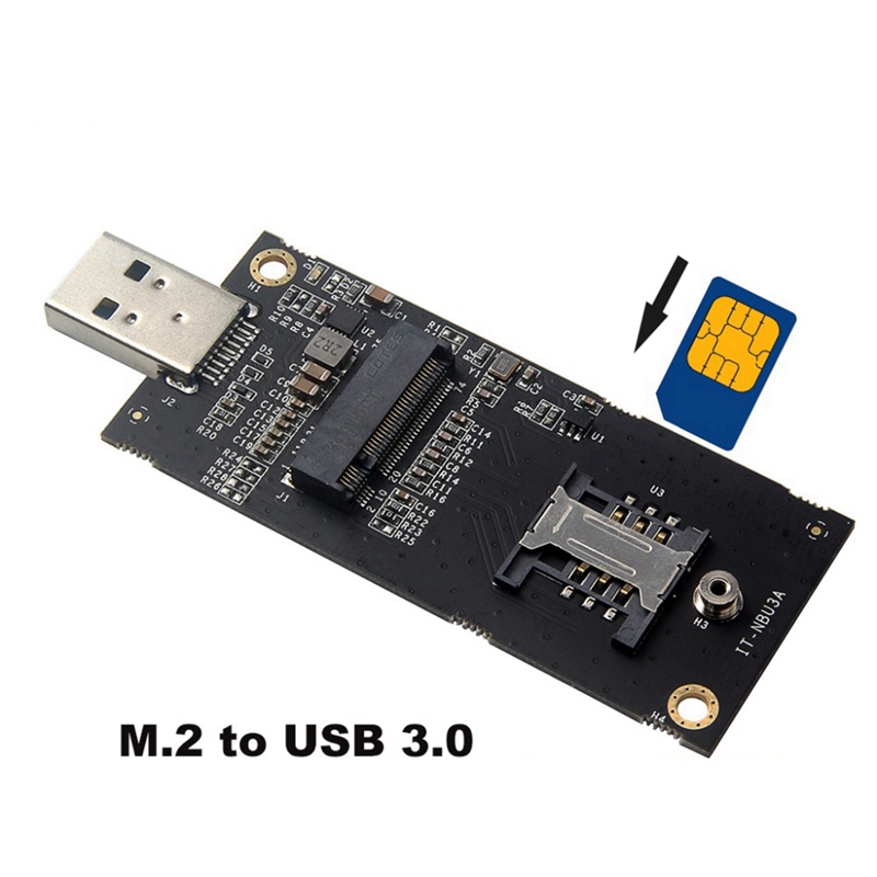 Fibocom USB 4G Module L860-GL FDD-LTE TDD-LTE Cat16 4G Card L860 GL LTE ...