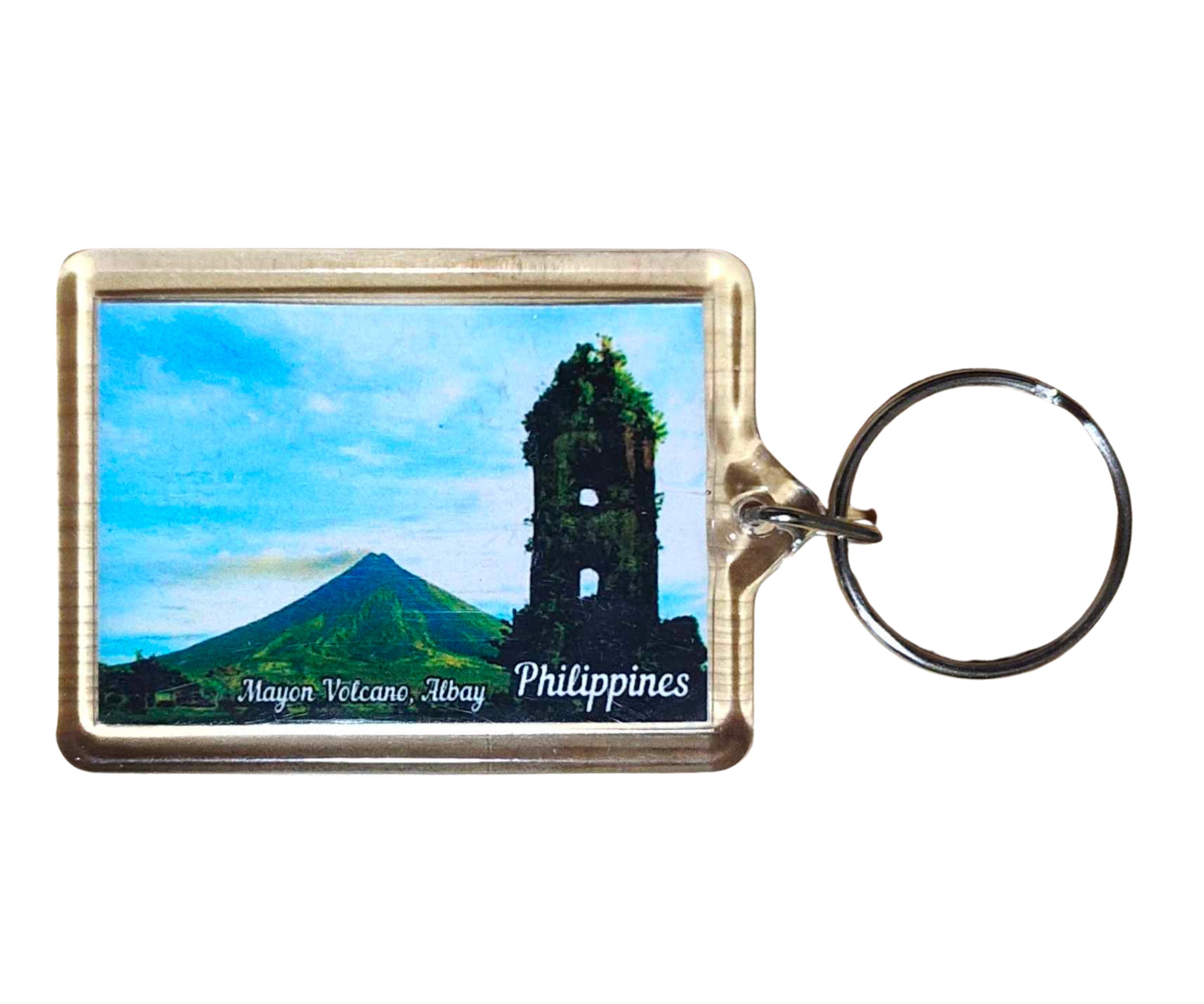 MAYON VOLCANO DESIGN KEYCHAIN | Lazada PH