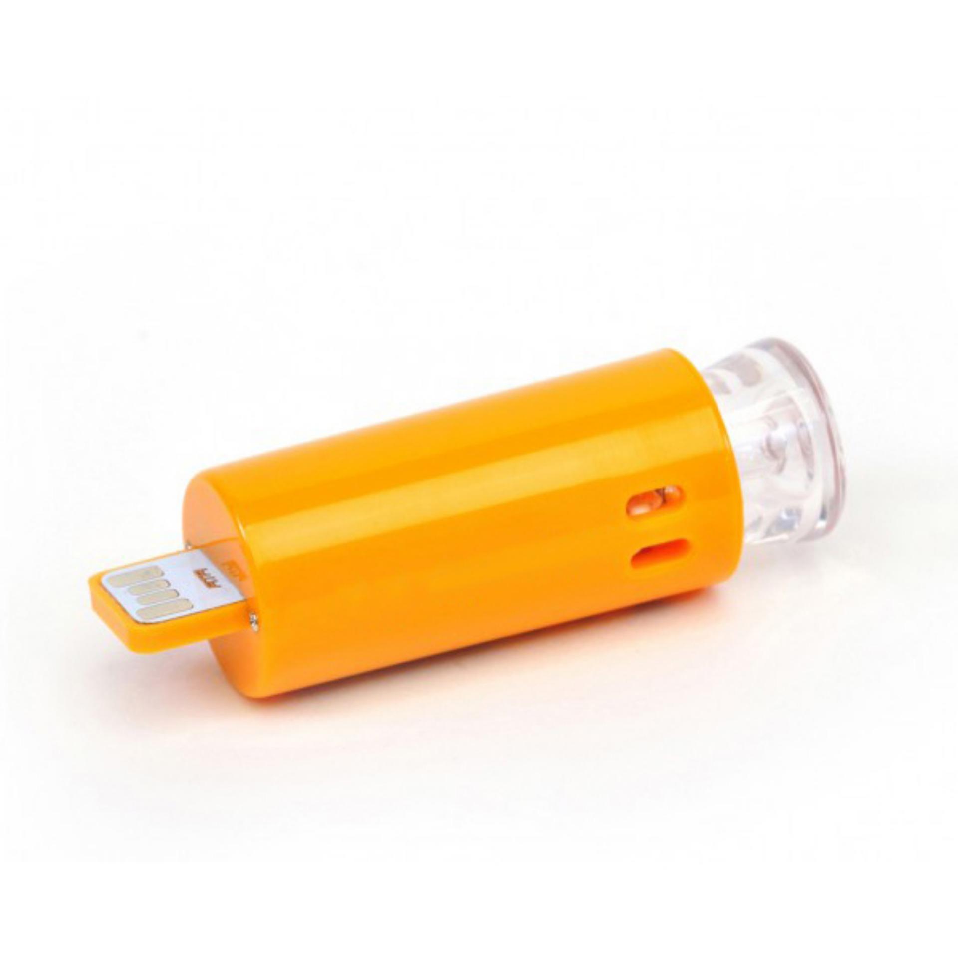 USB Ionizer with LED Lights (Black) Car Air Fresh Ionizer and Purifier ...