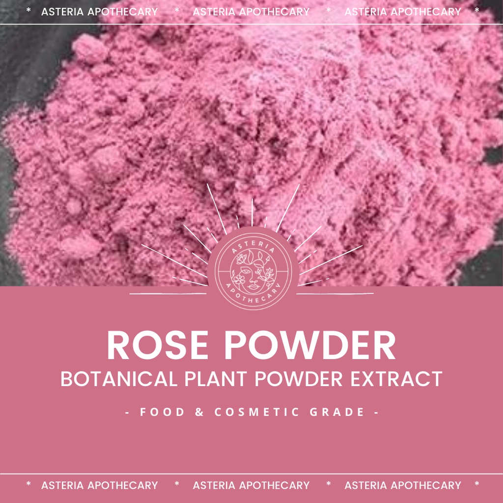Rose Powder Extract 30g & 100g - Asteria Apothecary | Lazada PH