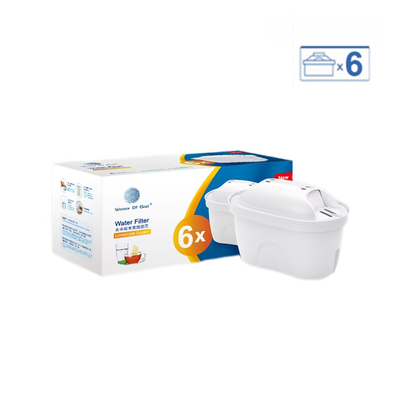 [COD] 3.6L Water filter for faucet water purifier for home water filter ...